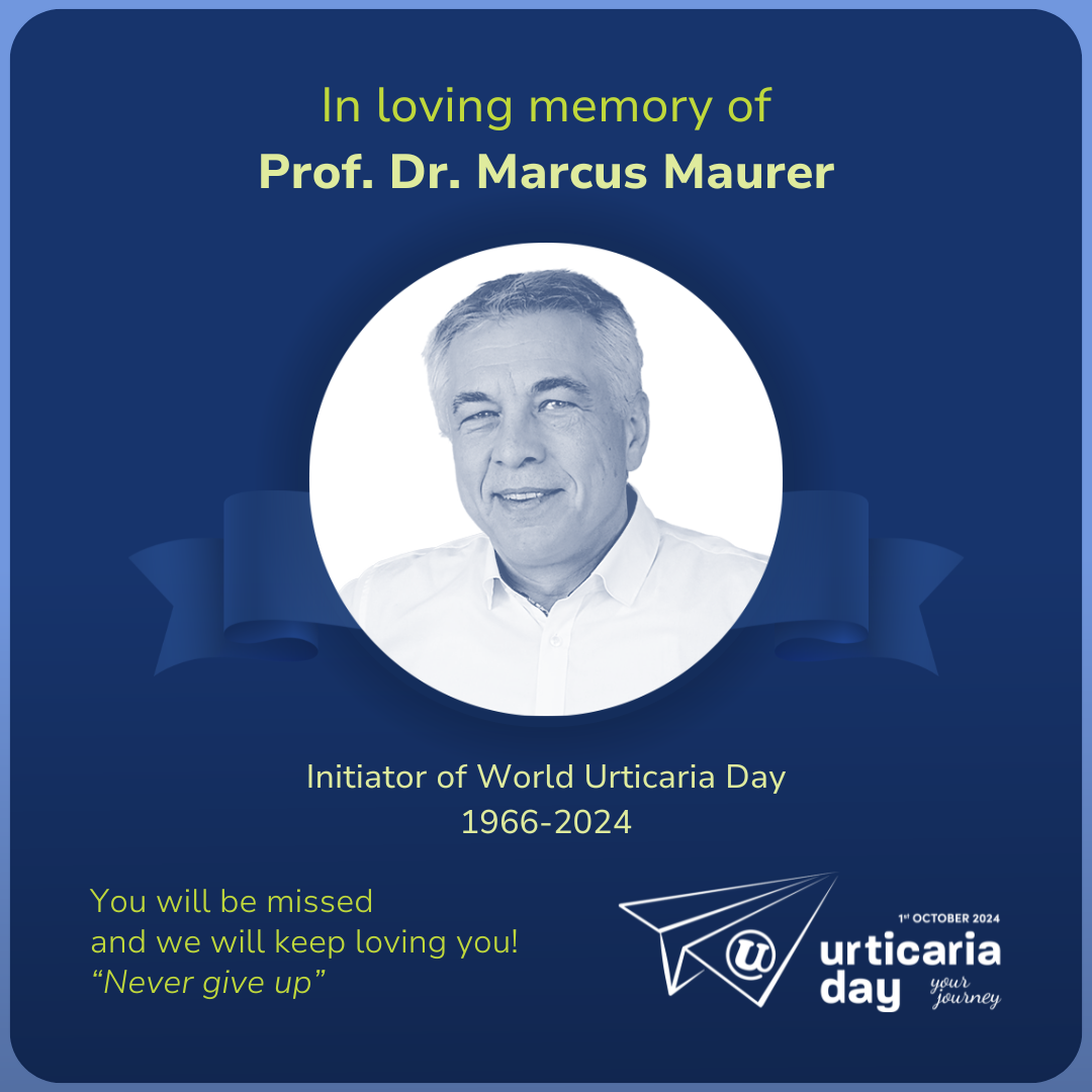 Urticaria Day (UDAY)