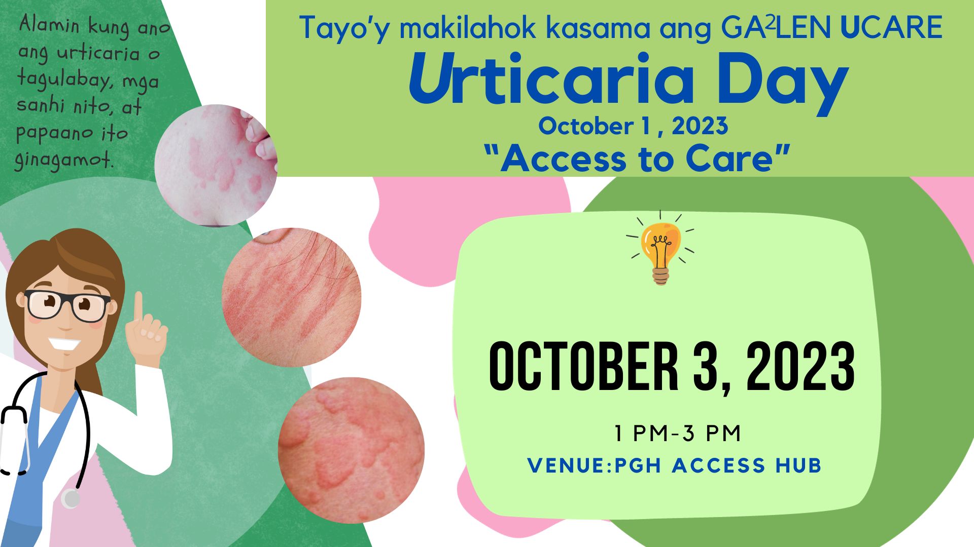 Urticaria Day - Urticaria Day